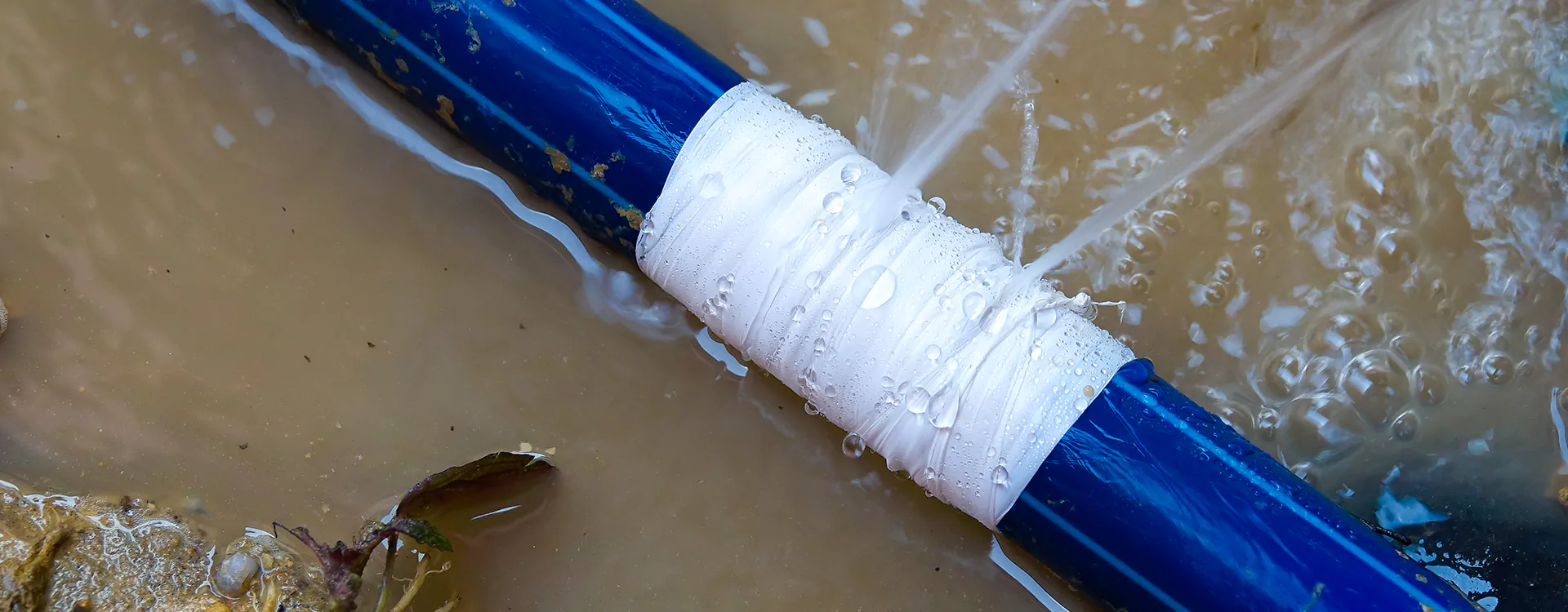 Damaged Water Pipes Repair Oshawa, Ontario - Burst Water Pipe Repair ...