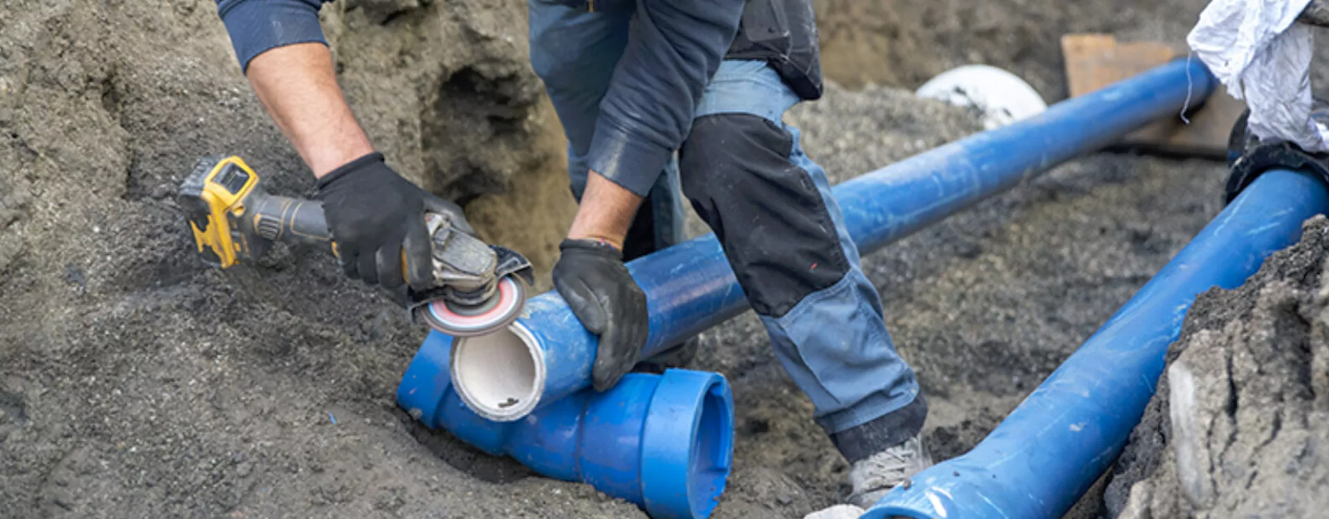 Lead Pipe Replacement Oshawa, Ontario - Broken Lead Pipe Replacement
